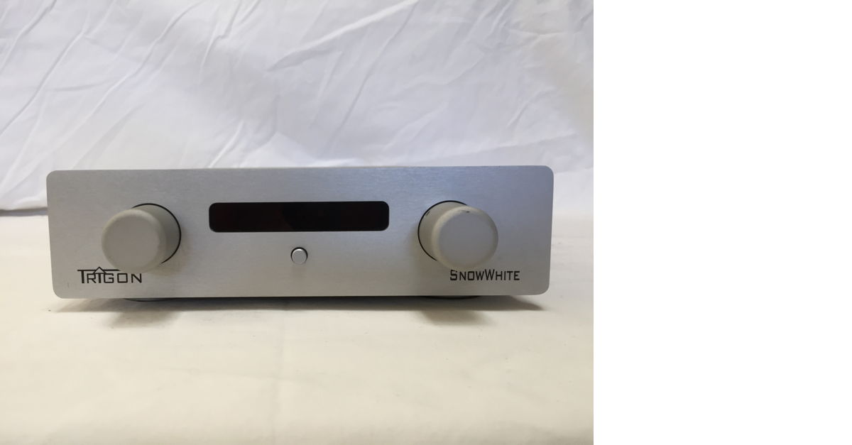 Trigon Audio Snow White pre amplifier For Sale | Audiogon