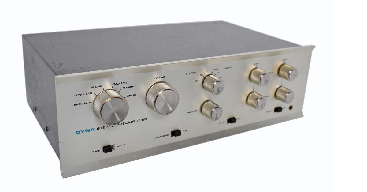 Item 2of3 Dyna Dynaco PAS-3 2-CH Vacuum Tu... For Sale | Audiogon