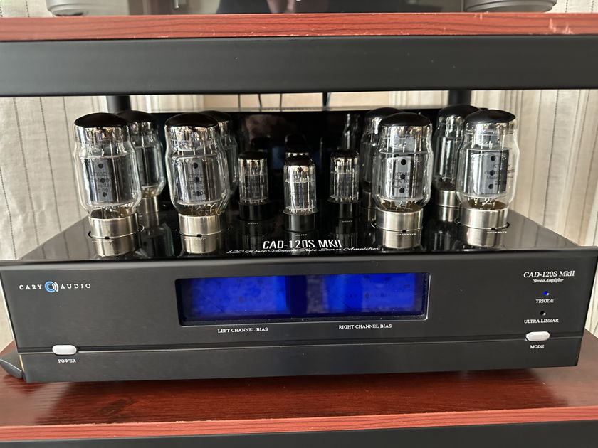 Cary Audio CAD 120S MKII For Sale | Audiogon