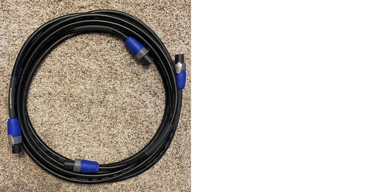 Benchmark Speaker Cables - 10' NL2 to NL2 ... For Sale | Audiogon