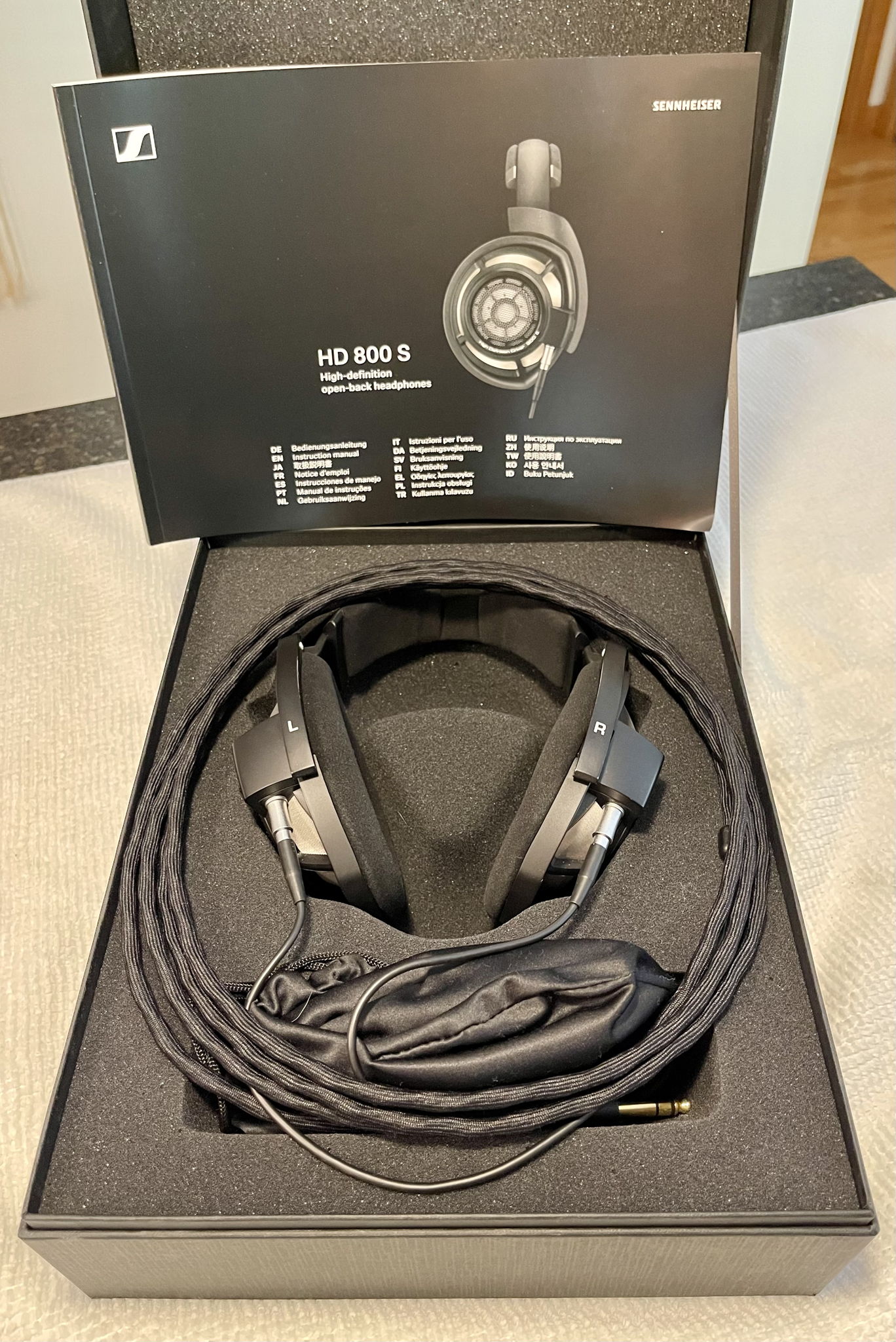 Sennheiser HD 800 S Headphones For Sale | Audiogon