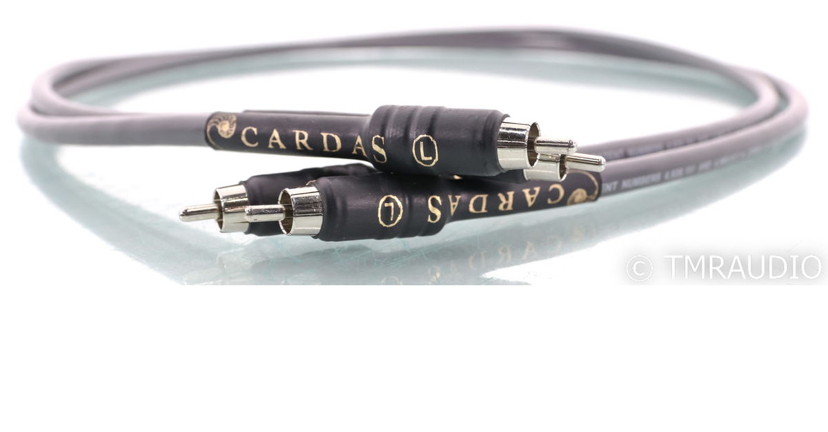Cardas 300-B Microtwin RCA Cables; 1m Pair... For Sale | Audiogon