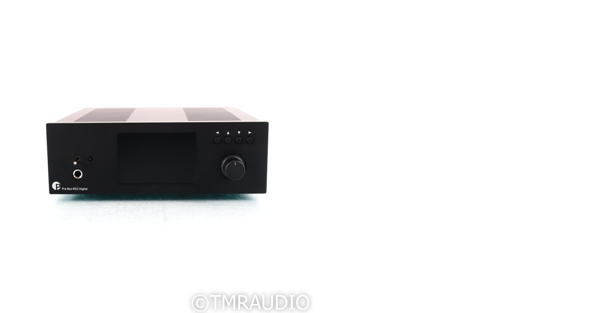 Pro-Ject Pre Box RS2 Digital Tube Preampli... For Sale | Audiogon
