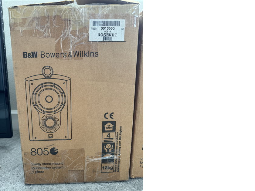 B&W (Bowers & Wilkins) 805S For Sale | Audiogon