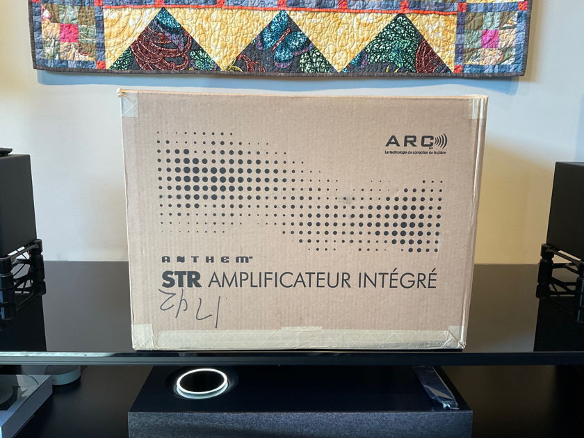 Anthem STR Integrated Amplifier - REDUCED! For Sale | Audiogon