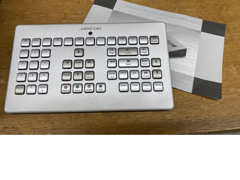 Meridian Control 501 Preamplifier with 516... For Sale | Audiogon