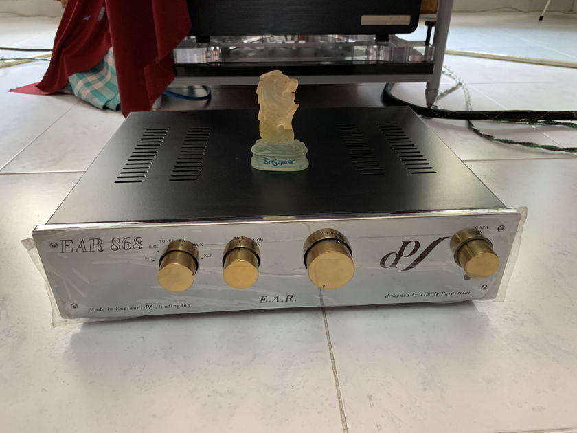 EAR Yoshino 868PL Tube Preamplifier with P... For Sale | Audiogon