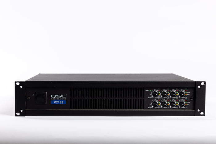 QSC Audio CX168 Professional Amplifier For Sale | Audiogon