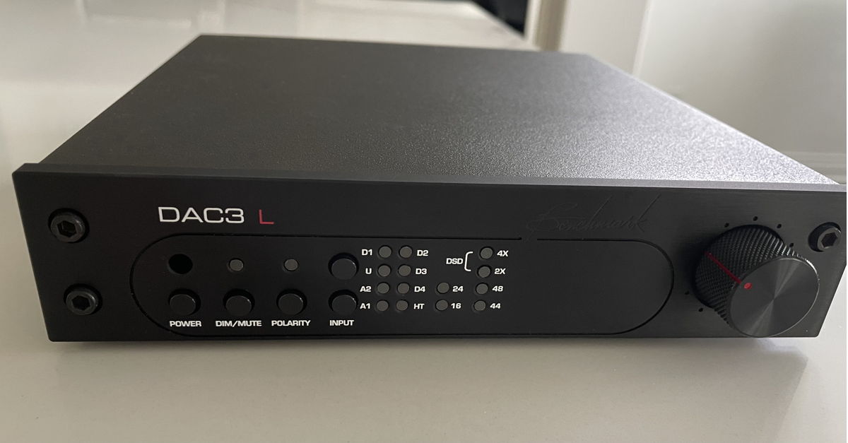 Benchmark DAC3 L For Sale | Audiogon