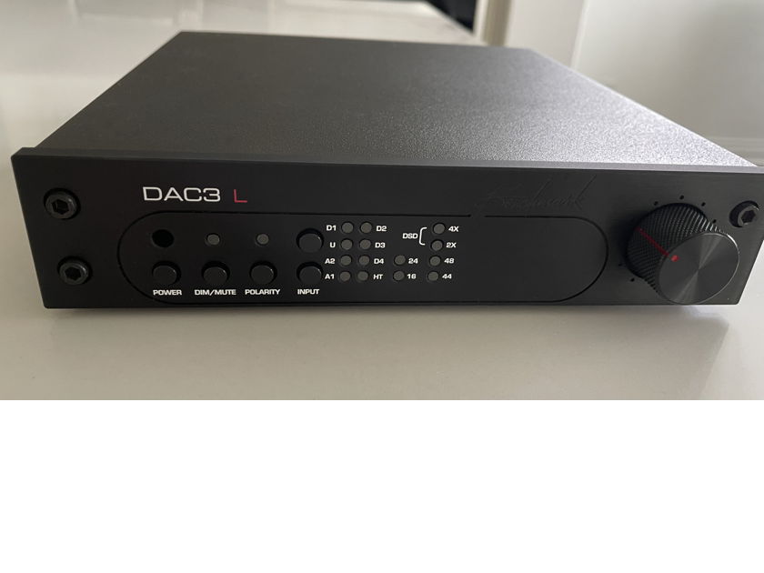 Benchmark DAC3 L For Sale | Audiogon
