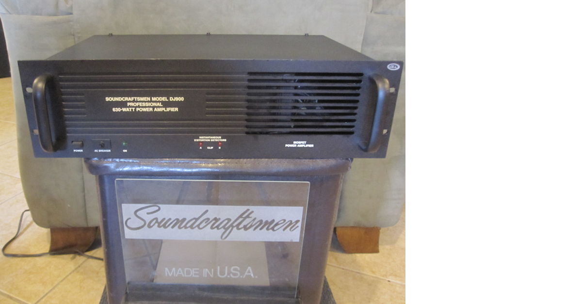 Soundcraftsmen DJ900 (refurbished) For Sale | Audiogon