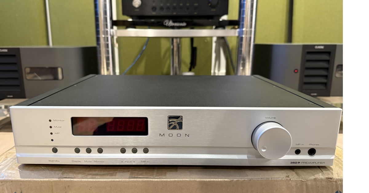 Sim Audio Moon 350P High-Performance Diffe... For Sale | Audiogon