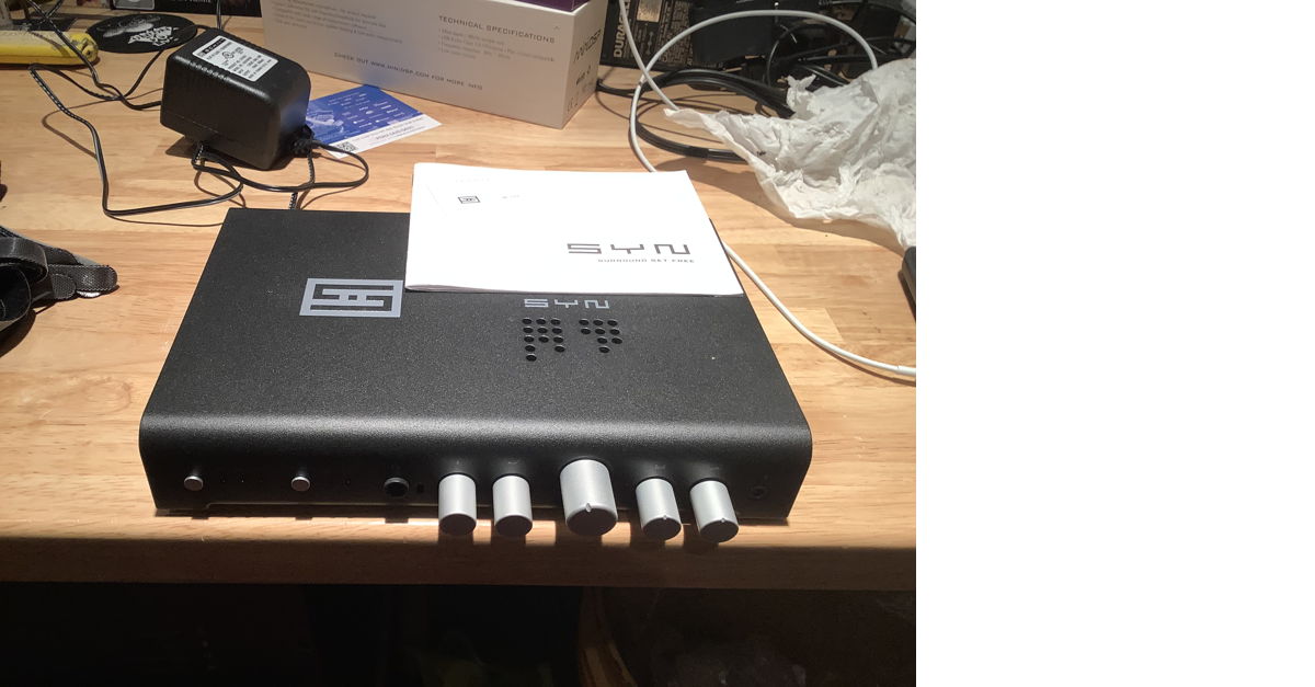 Schiit Audio Syn For Sale | Audiogon