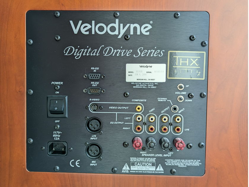 Velodyne DD18 | Subwoofers | Audiogon