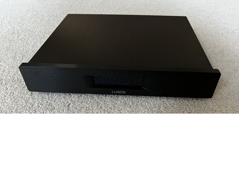 LUMIN D2 Network Player (Streamer with DAC) For Sale | Audiogon