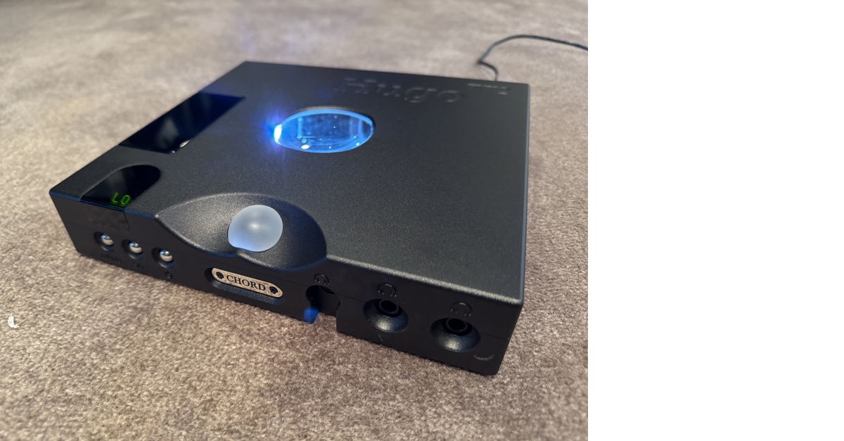 Chord Hugo TT2 Black For Sale | Audiogon