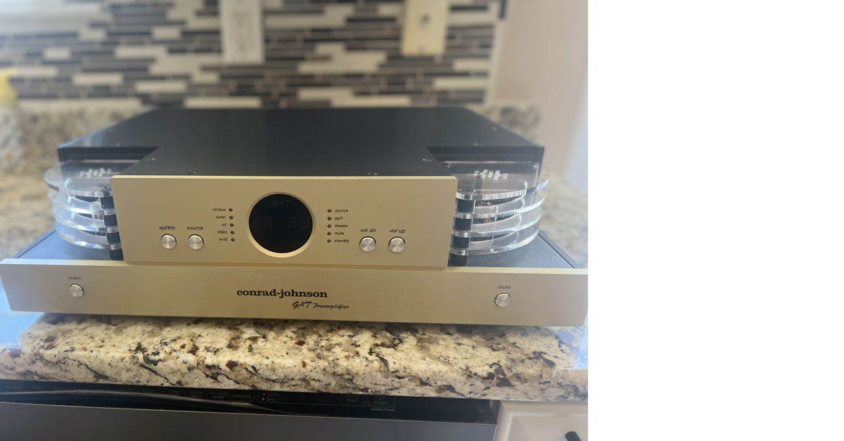 Conrad Johnson GAT pre For Sale | Audiogon