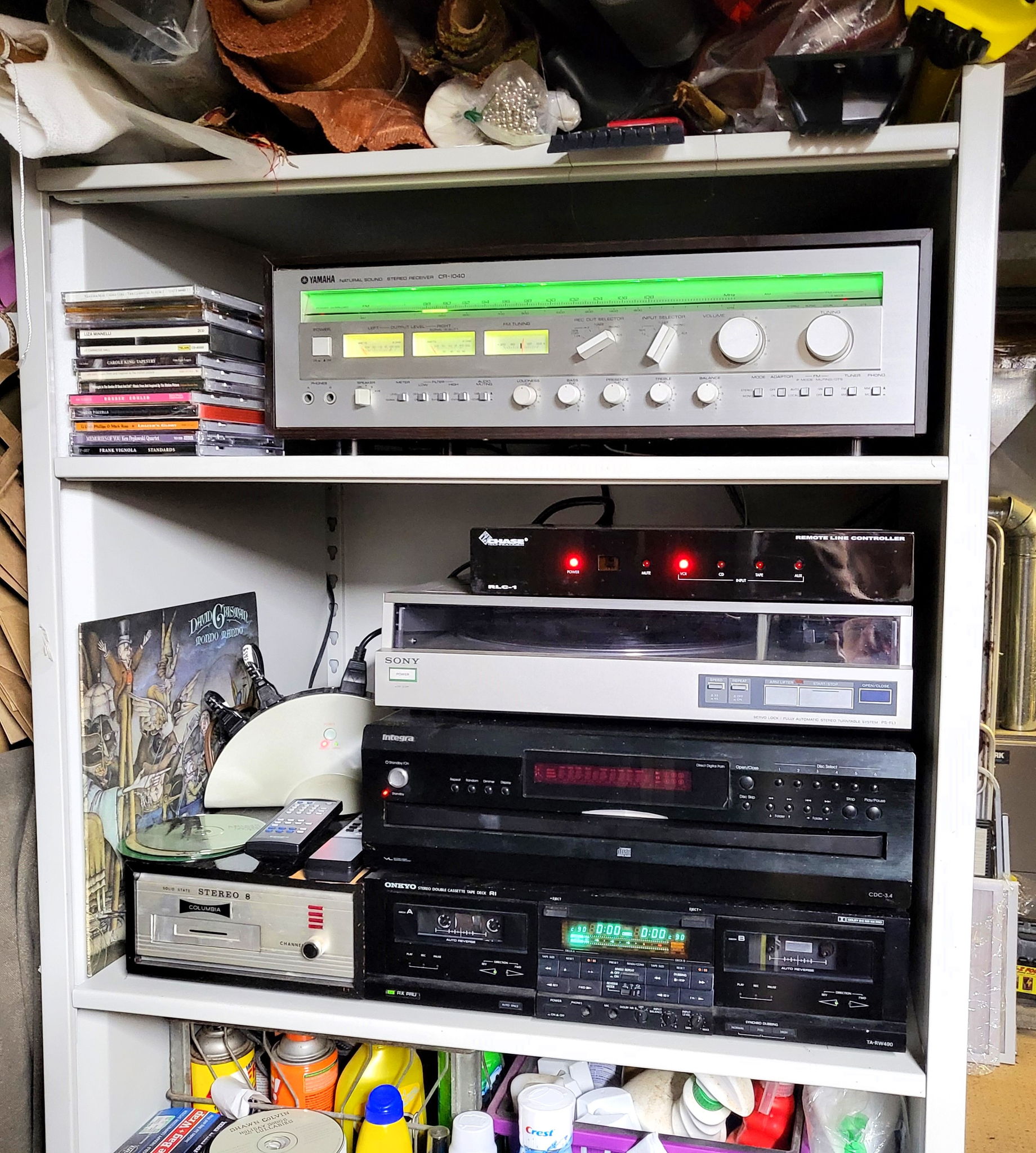 elliotts garage shop system | Virtual Listening Room