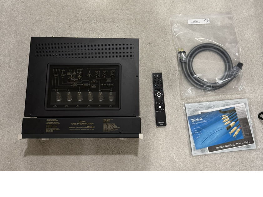 McIntosh C2700 Preamp For Sale | Audiogon