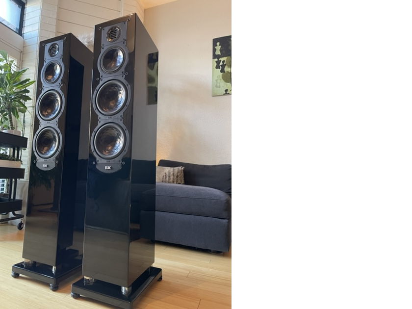 Elac 249 Black Edition For Sale | Audiogon
