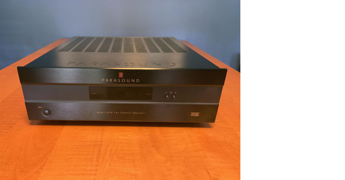 Parasound 2250 Classic For Sale | Audiogon
