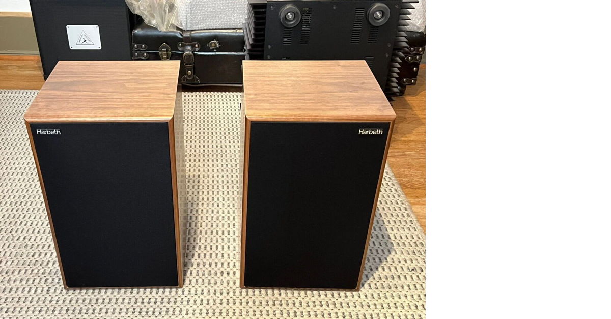 Harbeth Monitor 30.2 XD Full Range Speaker... For Sale | Audiogon
