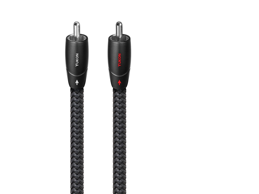 AudioQuest Yukon RCA Cables; 1m Pair Inter... For Sale | Audiogon