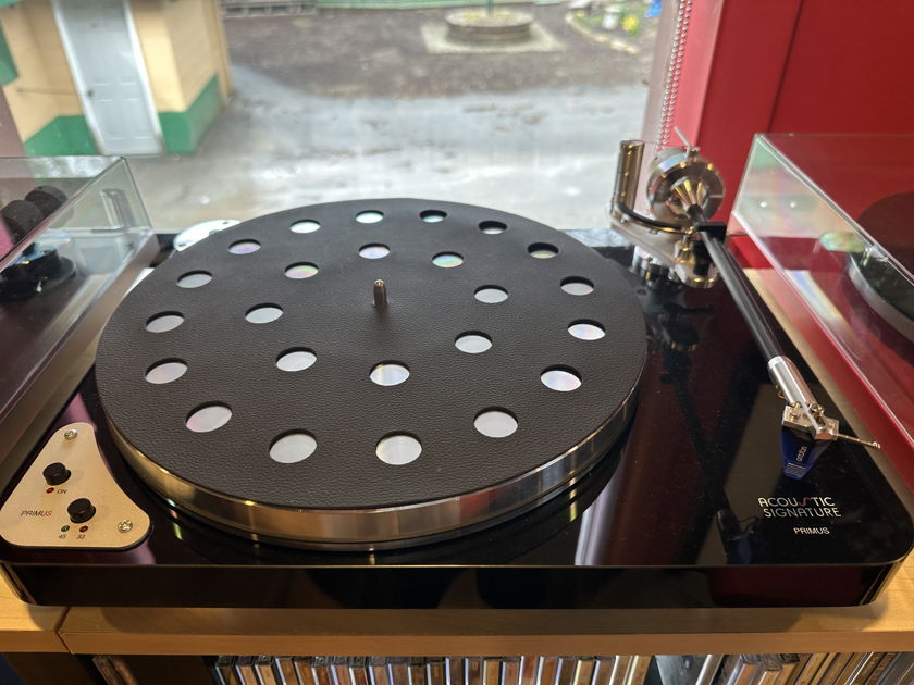 Acoustic Signature Primus W/ TA 1000 9" Arm and New Ortofon Blue ...
