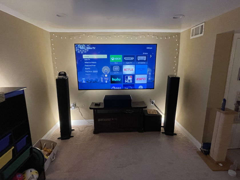 Definitive Technology BP-8080ST (pair) | Full-Range | Audiogon