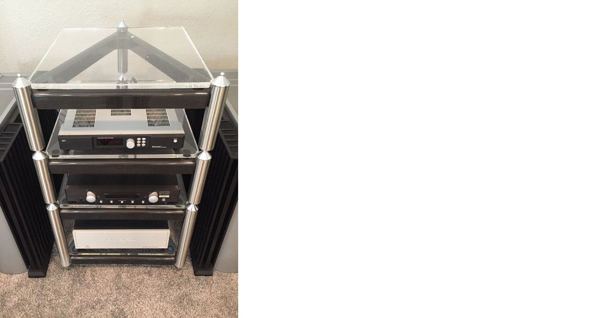 Grand Prix Audio Monaco Equipment Rack Stand For Sale | Audiogon