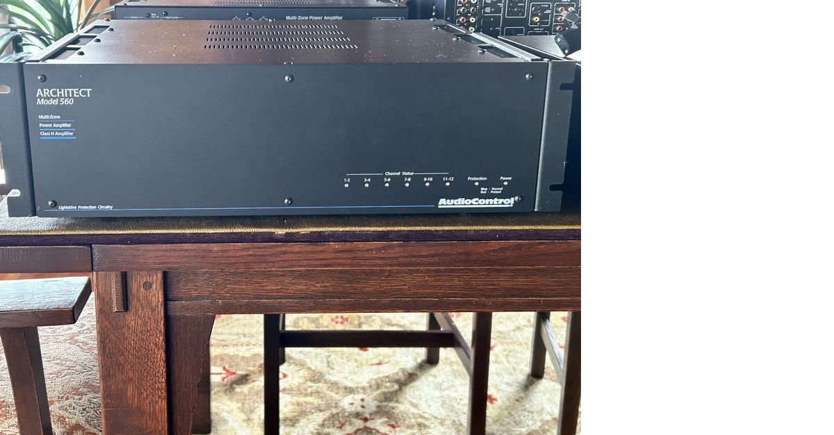 AudioControl Architect 560 For Sale | Audiogon