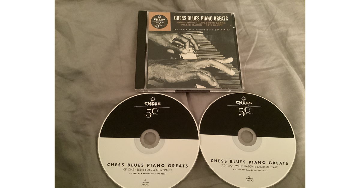 Various Artists Chess Records 2 CD Set Che... For Sale | Audiogon