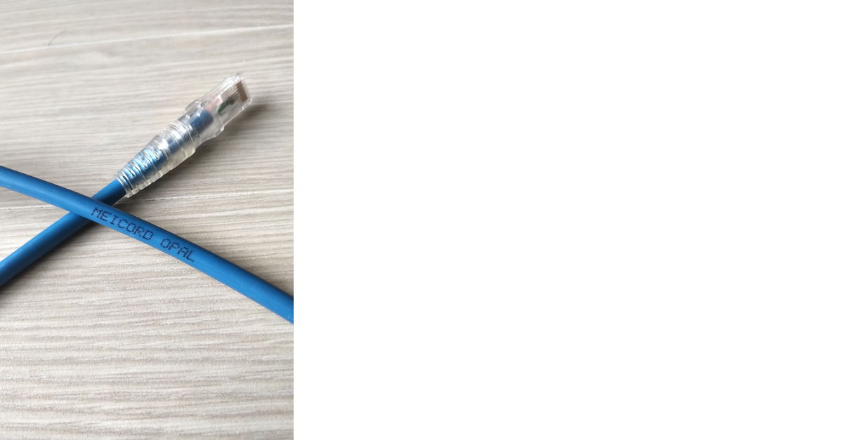 Meicord Opal 1m ethernet cable For Sale | Audiogon