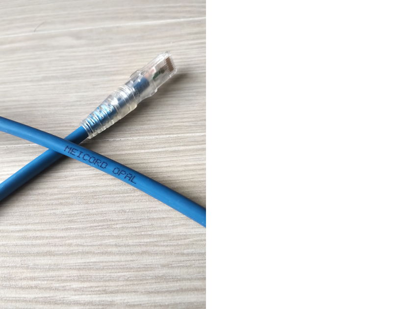 Meicord Opal 1m ethernet cable For Sale | Audiogon