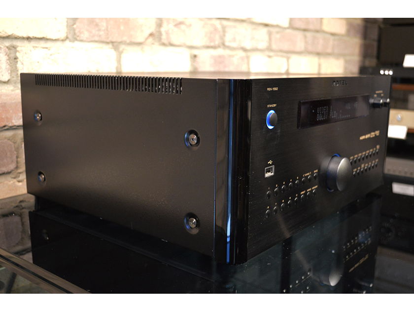 Rotel RSX-1562 - 7.1 Dolby, DTS Digital AV... For Sale | Audiogon