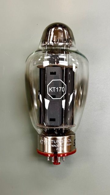 Tung-Sol KT-170 Matched PAIR For Sale | Audiogon