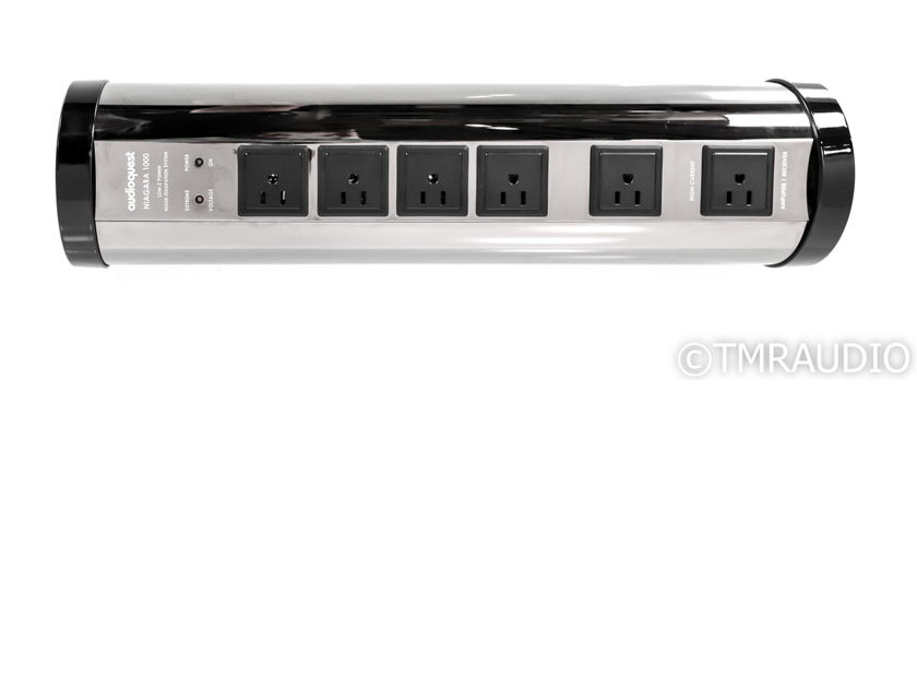 AudioQuest Niagara 1000 AC Power Line Conditioner (50871) | AC ...