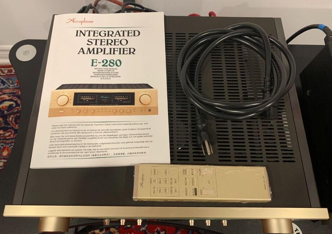 Accuphase E-280 For Sale | Audiogon