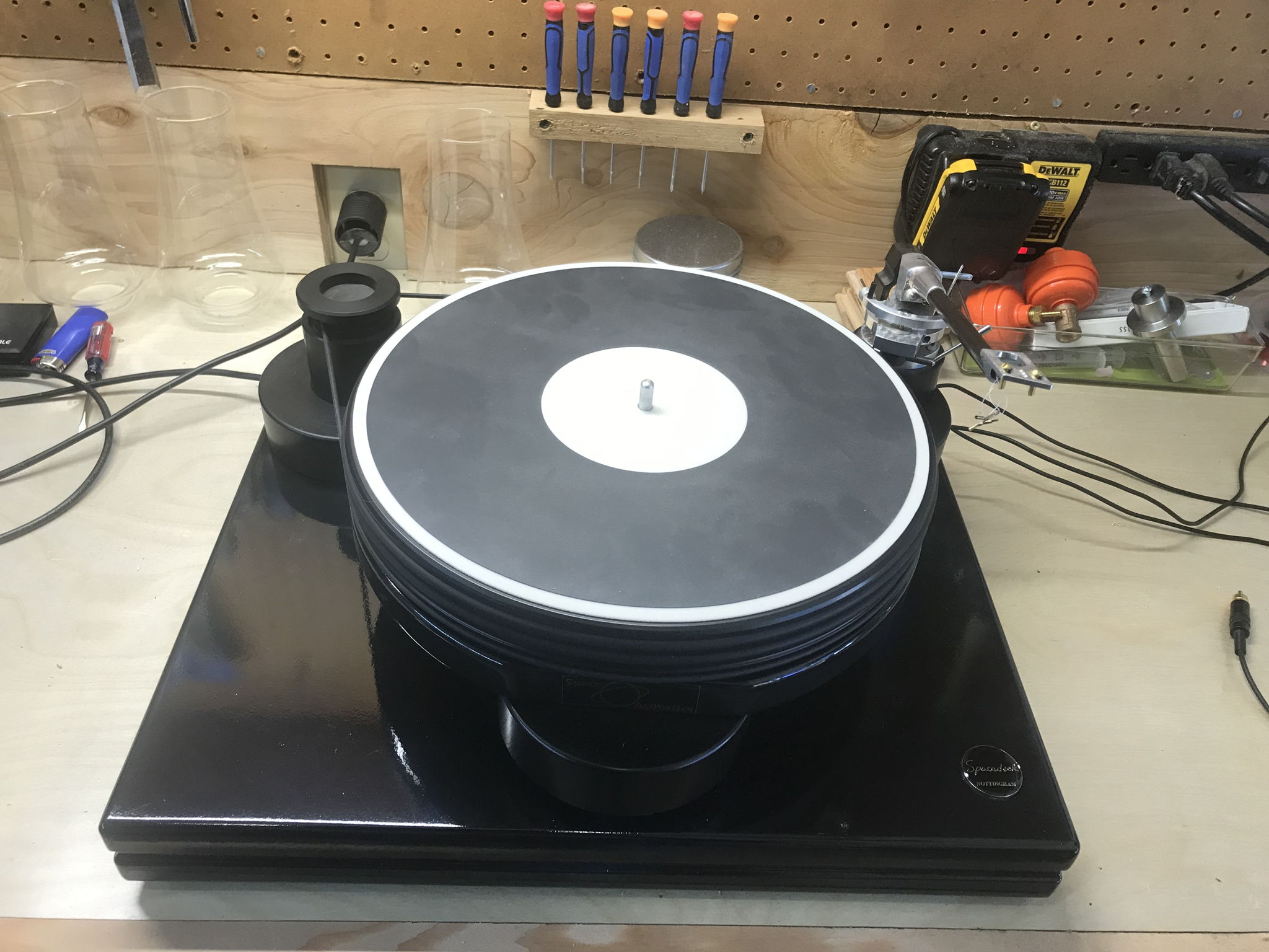 Nottingham Analogue Spacedeck FS by owner For Sale | Audiogon