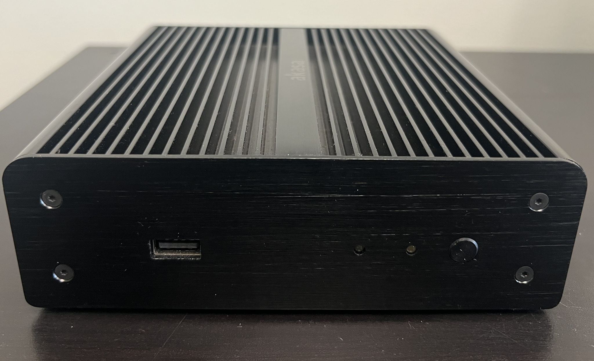 Roon Nucleus Clone. Akasa Fanless Case. NEW For Sale | Audiogon