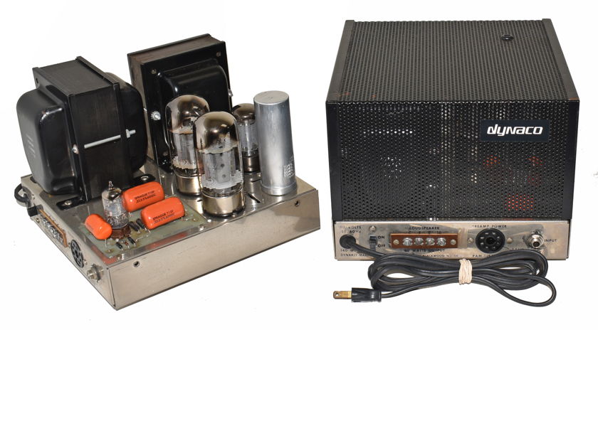 (2) Dynaco MARK III 3 60-Watt MONO Monoblo... For Sale | Audiogon