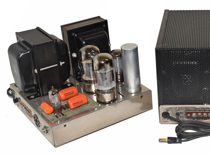 (2) Dynaco MARK III 3 60-Watt MONO Monoblo... For Sale | Audiogon