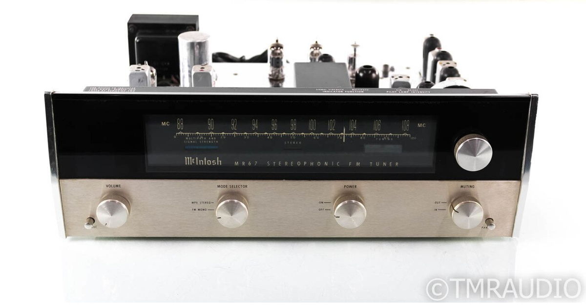 McIntosh MR67 Vintage Stereo Tube FM Tuner... For Sale | Audiogon
