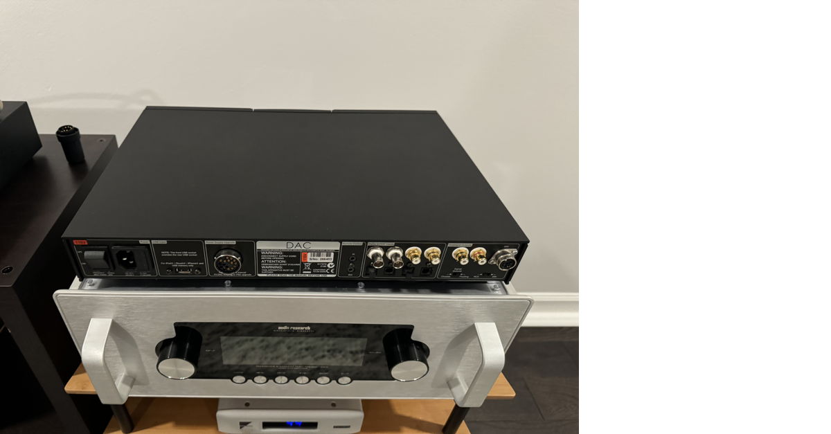 Naim Audio Ndac with XPS Power Supplu For Sale | Audiogon