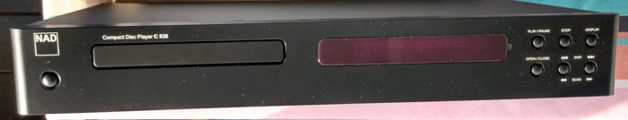 NAD C 538 CD Player NEW For Sale | Audiogon