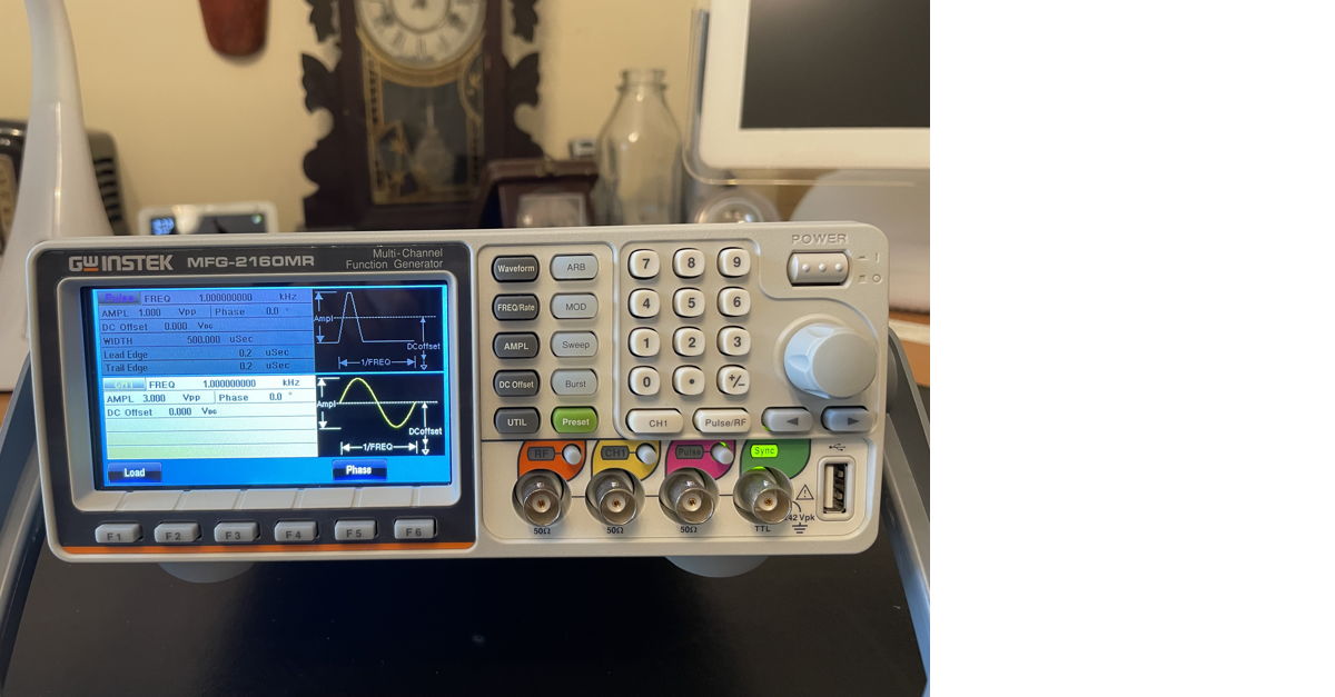 Instek MFG-2160MR 60 MHz Function and 320 ... For Sale | Audiogon