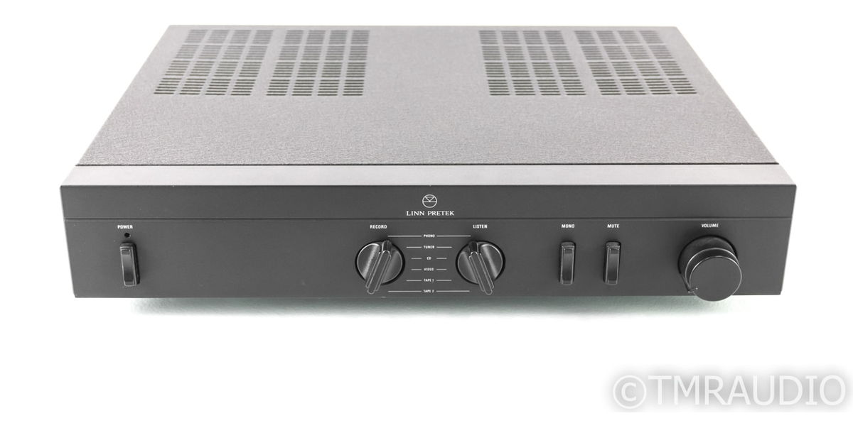 Linn Pretek Stereo Preamplifier; MM / MC P... For Sale | Audiogon