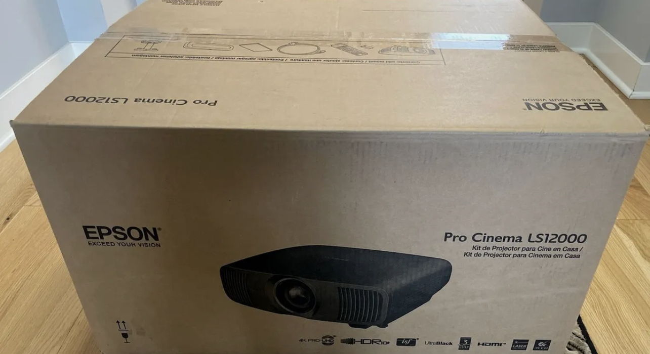 Epson ProCinema LS-12000 For Sale | Audiogon