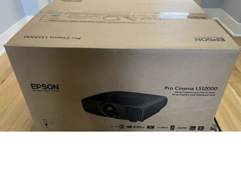 Epson ProCinema LS-12000 For Sale | Audiogon