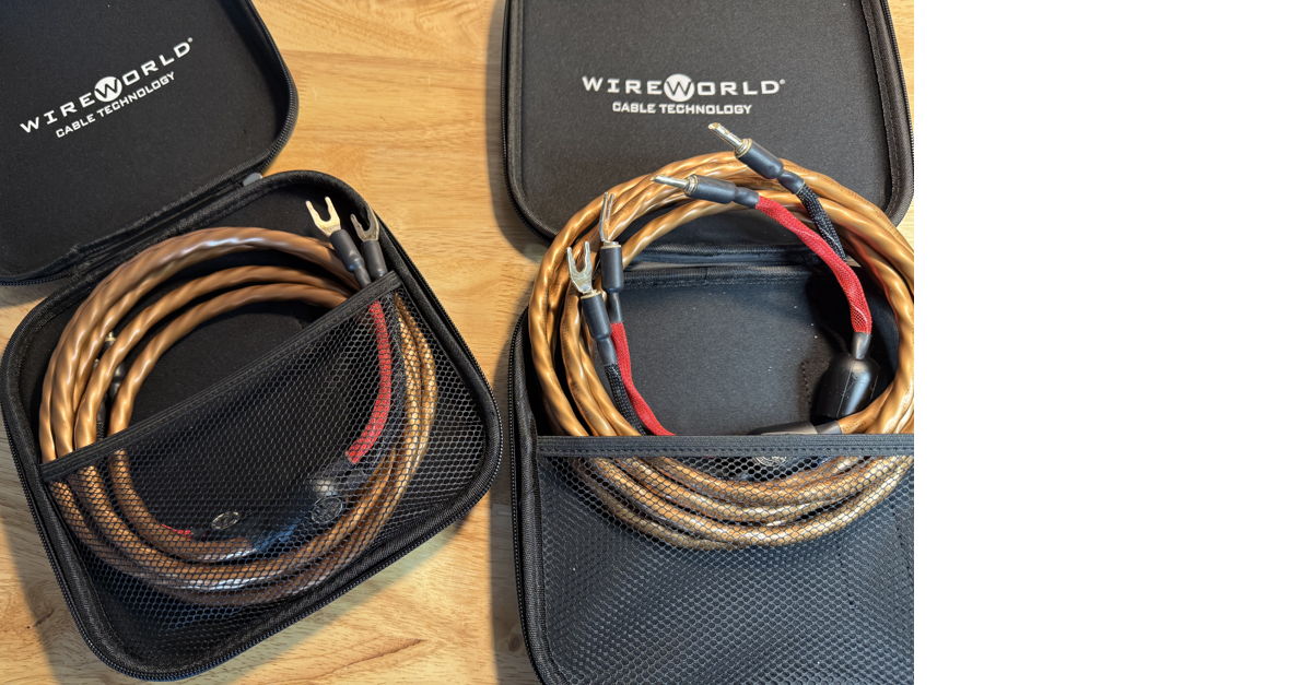 Wireworld Mini Eclipse 8 Speaker Cable 3M ... For Sale | Audiogon